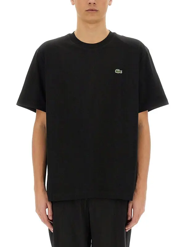 Lacoste Cotton T-shirt - Black