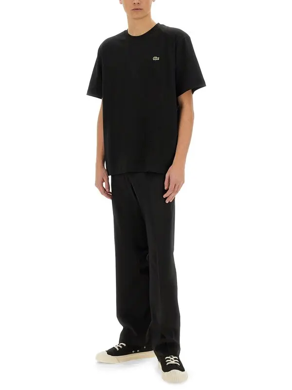 Lacoste Cotton T-shirt - Black