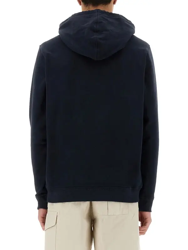Belstaff Hooded Sweatshirt - Blue