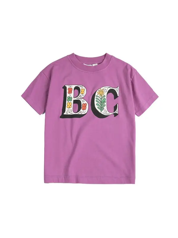 BOBO CHOSES Spring Letters T-shirt