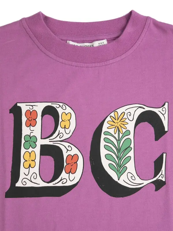 BOBO CHOSES Spring Letters T-shirt