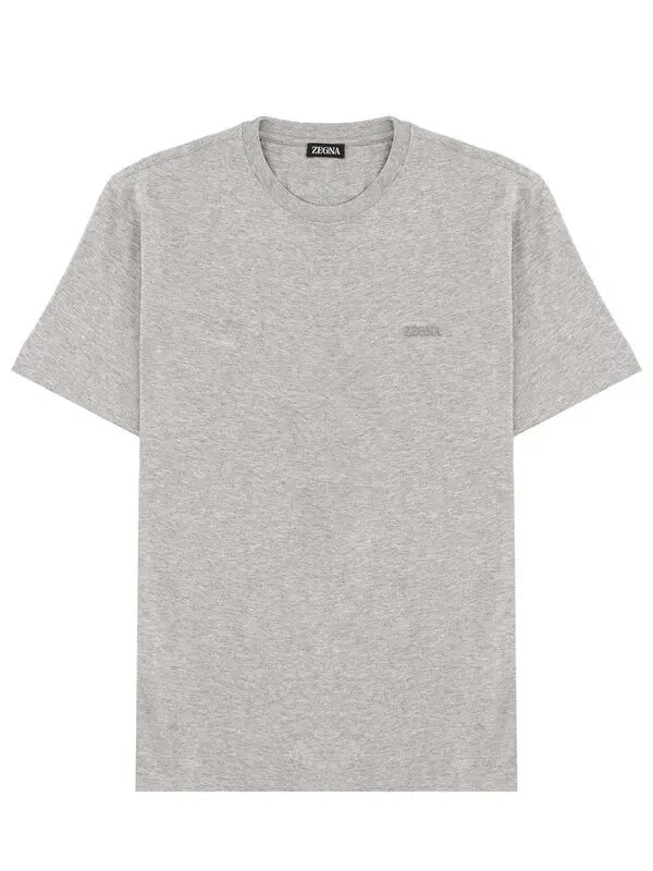 Zegna T-shirt With Logo