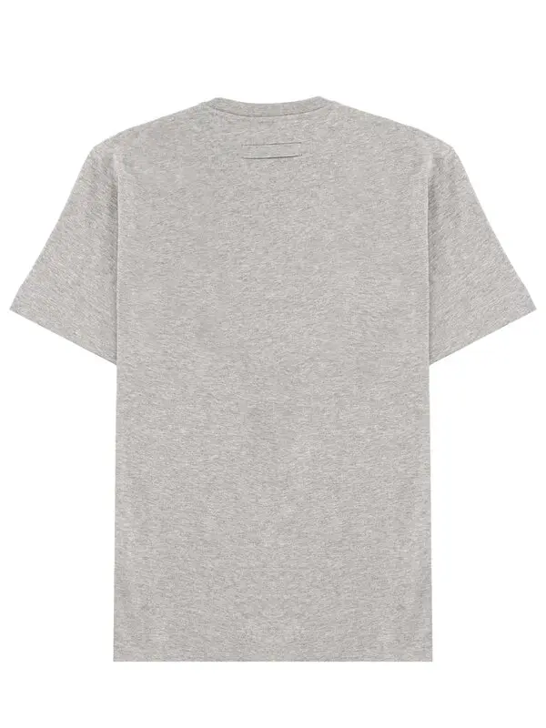 Zegna T-shirt With Logo