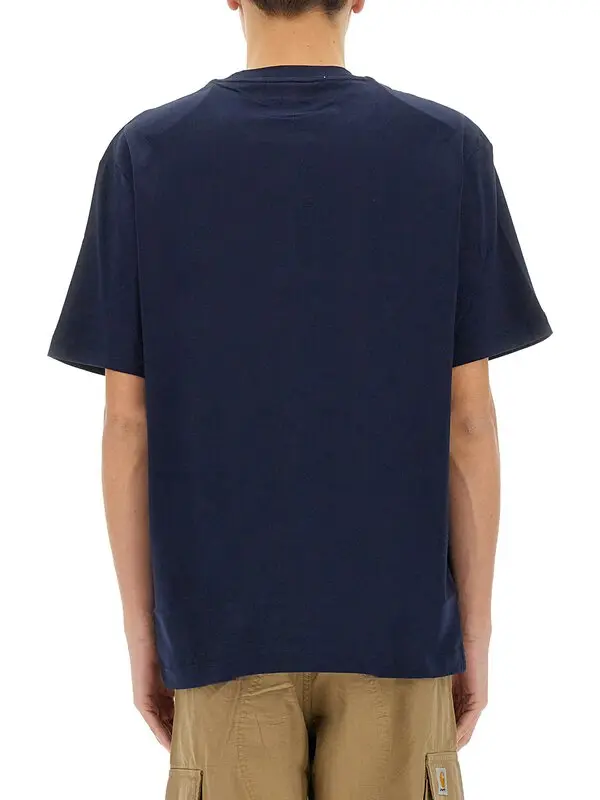 Lacoste Cotton T-shirt - Blue