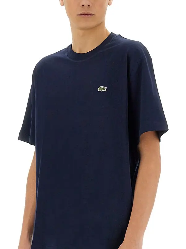 Lacoste Cotton T-shirt - Blue