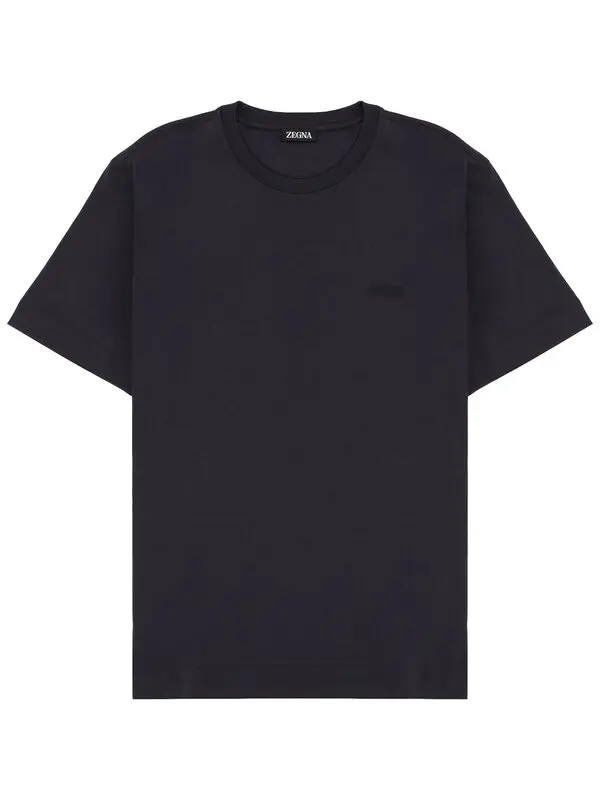 Zegna T-shirt With Logo