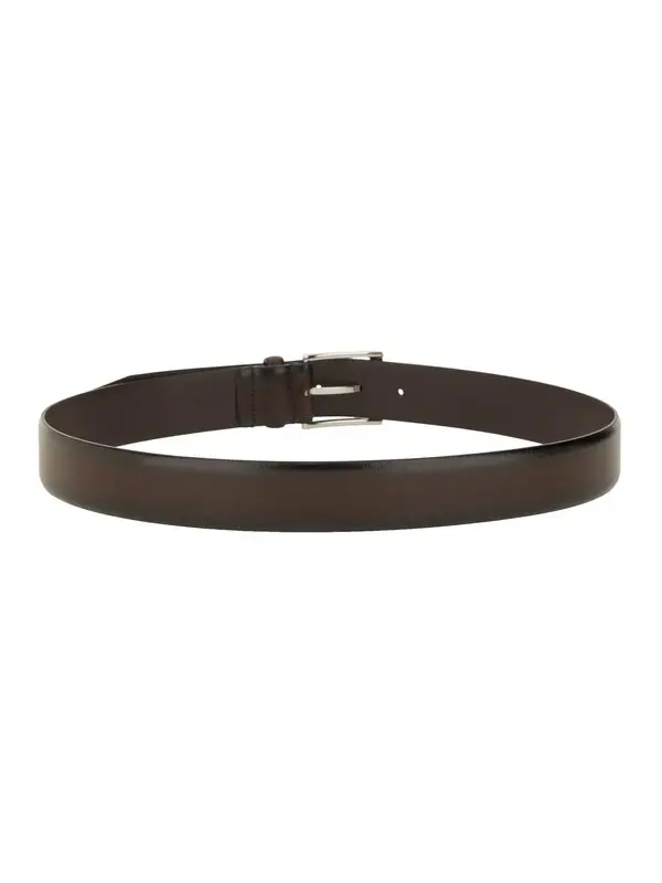BOSS Leather Belt - Brown