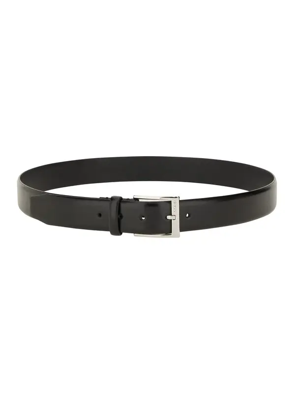 BOSS Leather Belt - Black