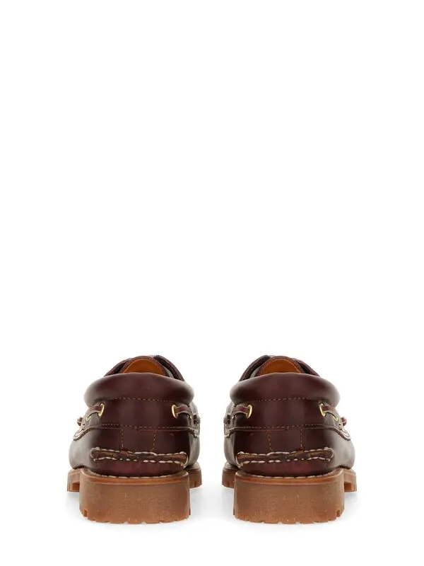 Timberland Leather Boat Moccasin