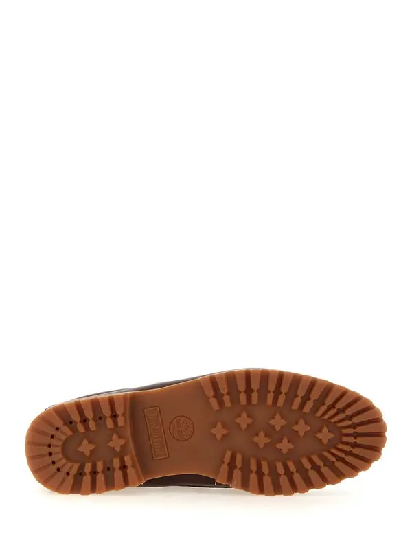 Timberland Leather Boat Moccasin