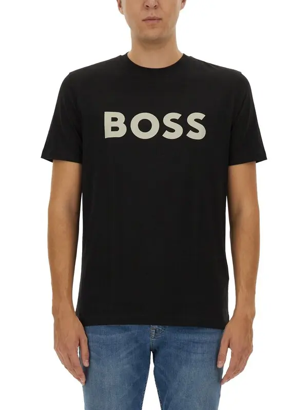 BOSS Thinking 1" T-shirt - Black