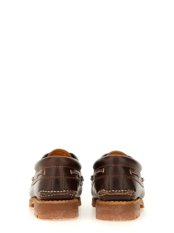 Timberland Leather Boat Moccasin - Brown