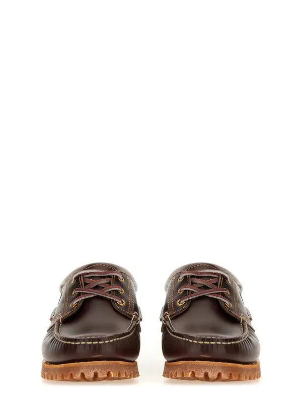 Timberland Leather Boat Moccasin - Brown