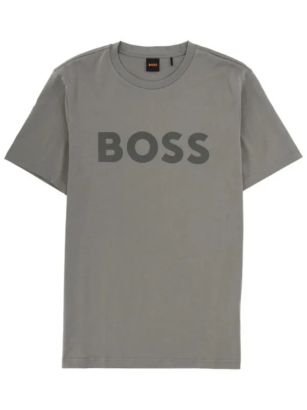 BOSS Thinking 1" T-shirt - Grey