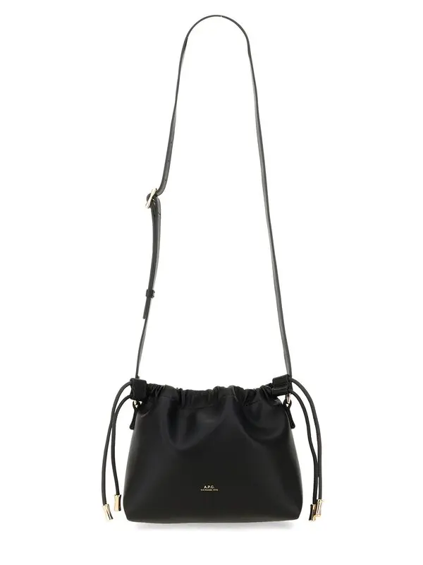 A.p.c. Ninon Mini Bag - Black
