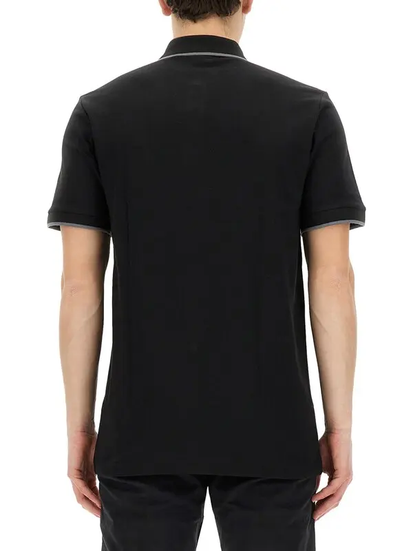 BOSS Polo With Logo - Black