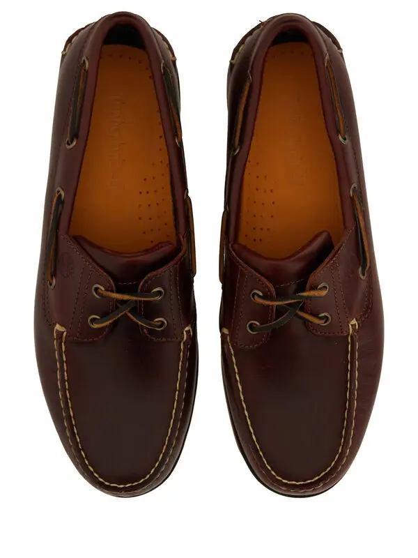 Timberland Leather Boat Shoe