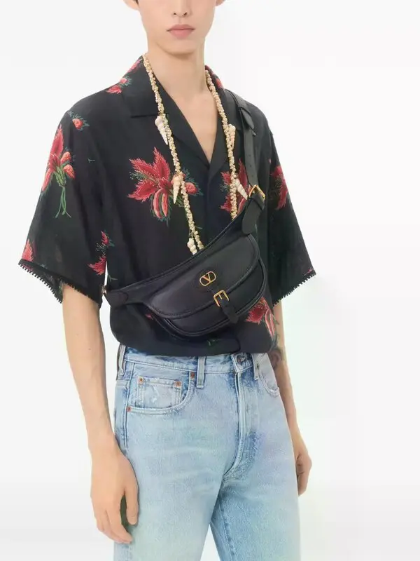 Valentino Garavani Antibes Leather Belt Bag
