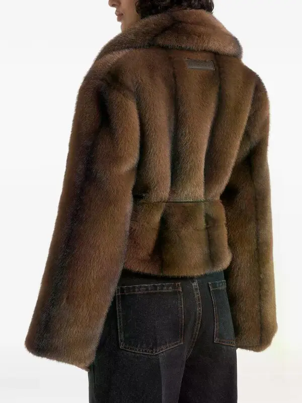 Manière De Voir Faux-fur Jacket