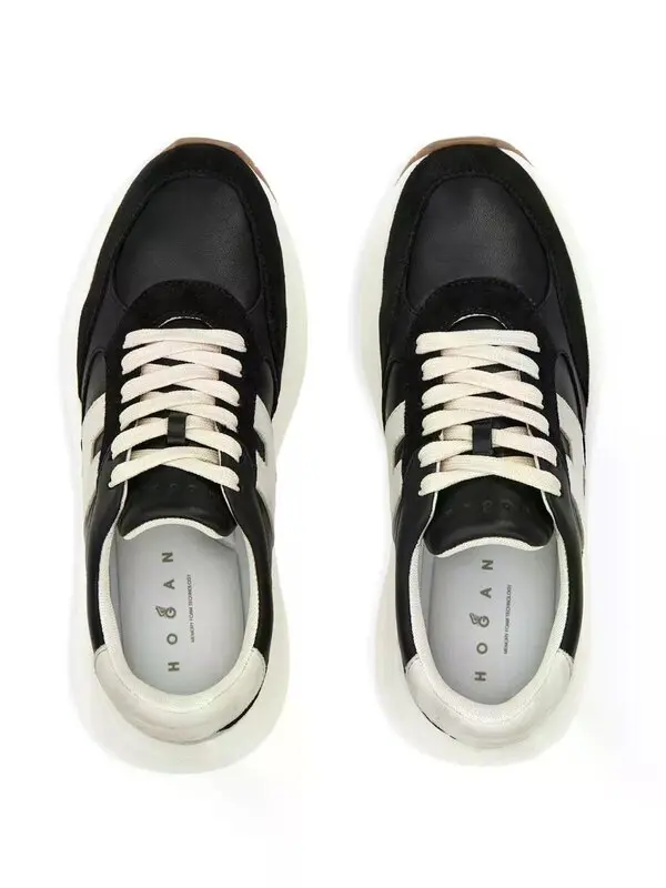 Hogan H696 Chunky Runner Sneakers