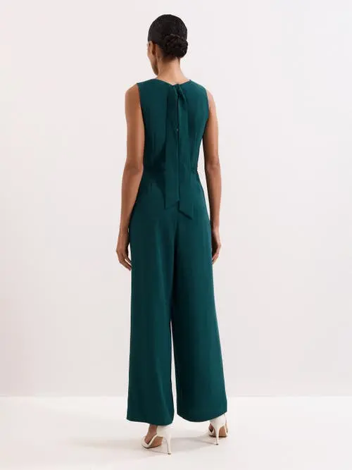 PHASE EIGHT Monique Cowl Neck Wide Leg Jumpsuit