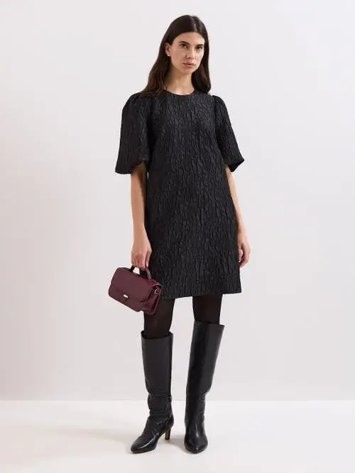 PHASE EIGHT Jacquard Mini Dress