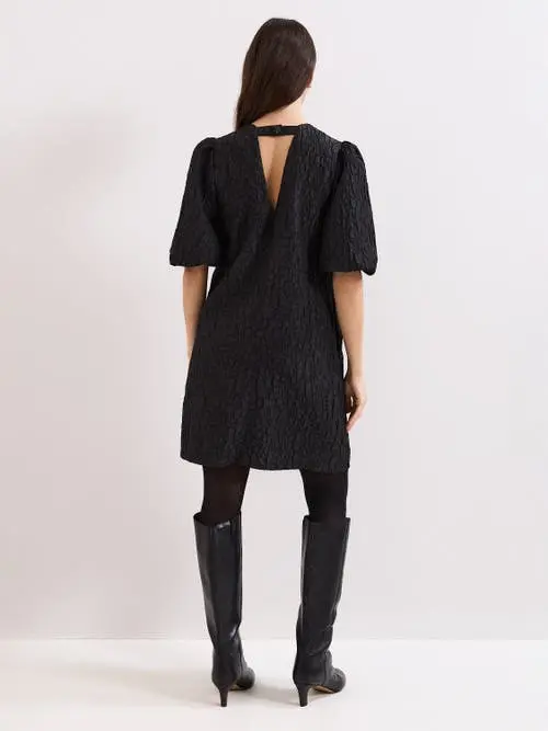 PHASE EIGHT Jacquard Mini Dress
