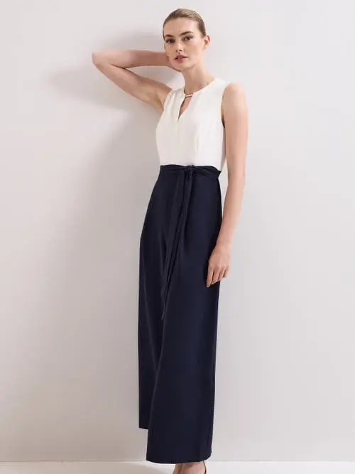 PHASE EIGHT Brylee Wide Leg Jumpsuit