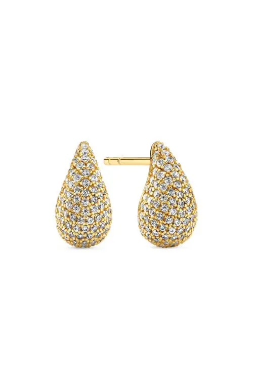 SIF JAKOBS JEWELLERY Goccia Calare Piccolo Earrings - 18k Gold Plated
