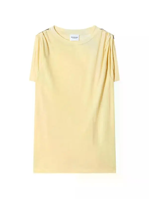 MARANT ETOILE Zelna Draped T-shirt