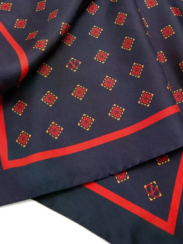 Valentino Garavani Opticool Silk Scarf