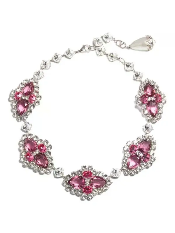 Valentino Garavani Pas Plus Necklace - Silver
