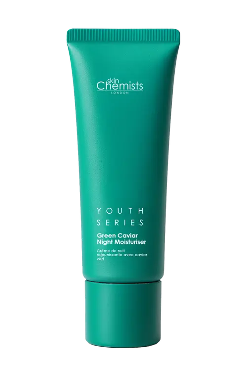 SKINCHEMISTS Youth Series Green Caviar Night Moisturiser 50ml - White