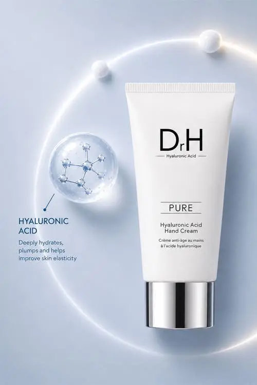 DR H Hyaluronic Acid Hand Cream 50ml For Dryness