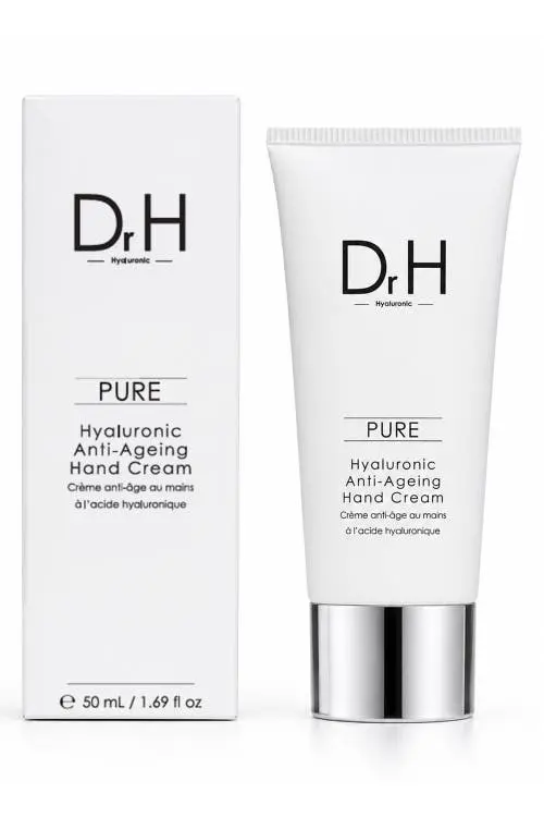 DR H Hyaluronic Acid Hand Cream 50ml For Dryness