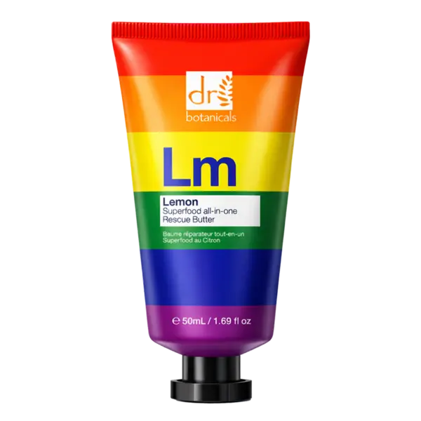 DR BOTANICALS Pride Edition Lemon Superfood All-in-one Rescue Butter 50ml - White