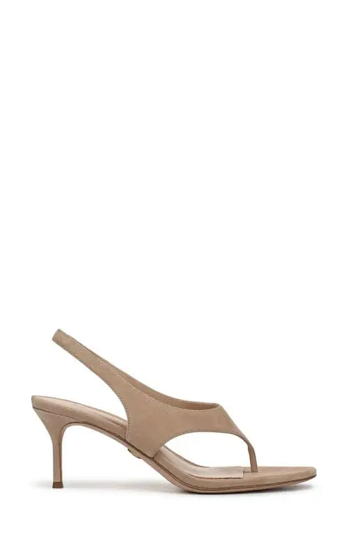 Veronica Beard Talon Slingback Sandal - Sand