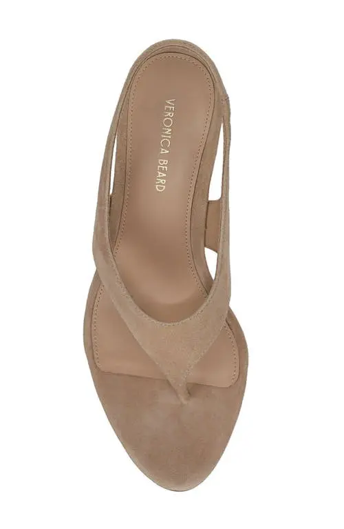Veronica Beard Talon Slingback Sandal - Sand