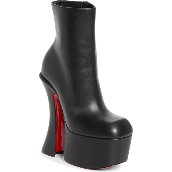 CHRISTIAN LOUBOUTIN Aquabootie Platform Bootie