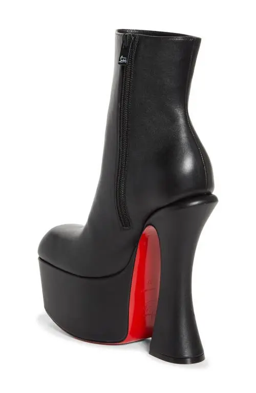 CHRISTIAN LOUBOUTIN Aquabootie Platform Bootie