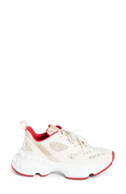 CHRISTIAN LOUBOUTIN So Flo Perla Sneakers