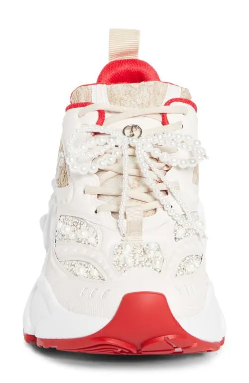 CHRISTIAN LOUBOUTIN So Flo Perla Sneakers