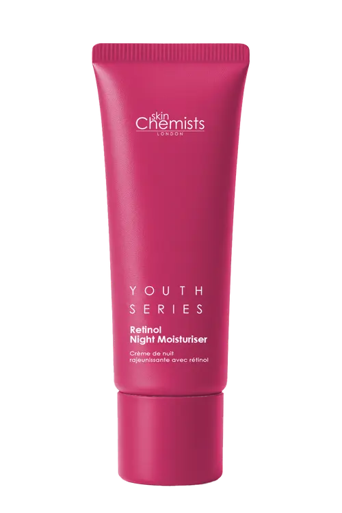 SKINCHEMISTS Youth Series Retinol & Bakuchiol Night Moisturiser 50ml - White