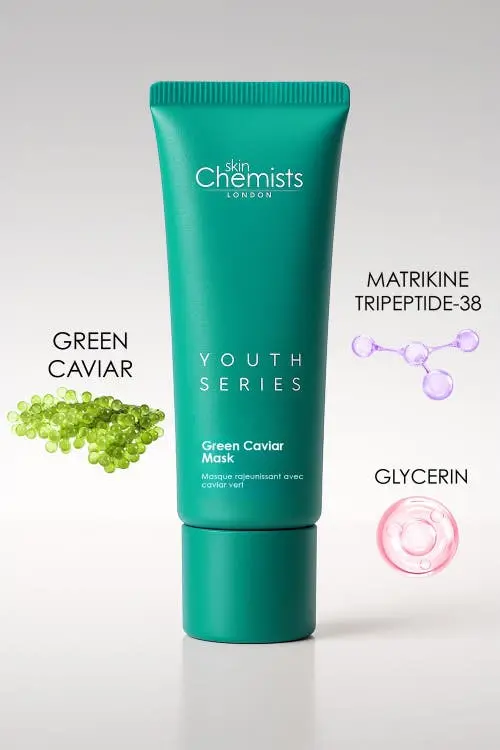 SKINCHEMISTS Green Caviar Mask 50ml