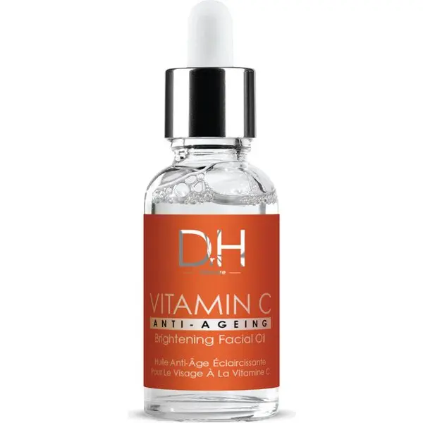 DR H Vitamin C Brightening Oil Facial Oil 30ml For Acne & Blemishes - White