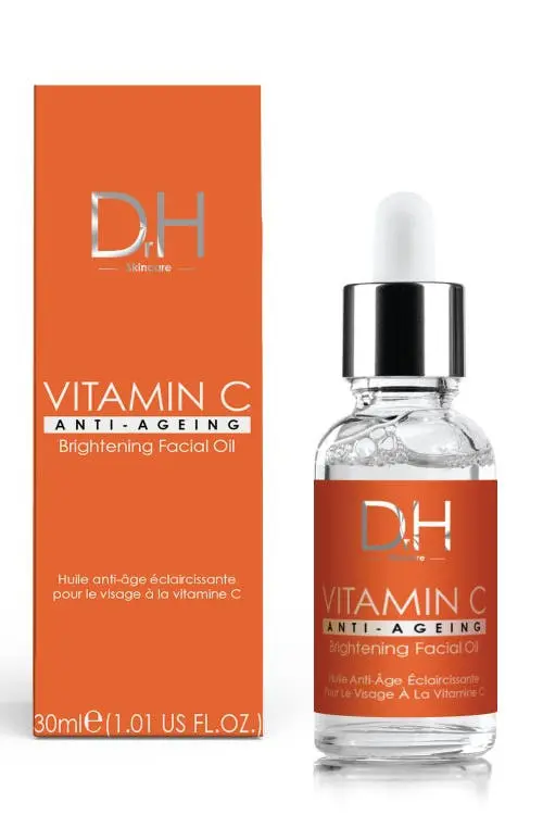DR H Vitamin C Brightening Oil Facial Oil 30ml For Acne & Blemishes