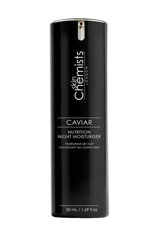 SKINCHEMISTS Caviar Nutrition Night Moisturiser 50ml - White