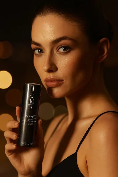 SKIN CHEMISTS Caviar Nutrition Night Moisturizer 50ml For Anti-aging - White