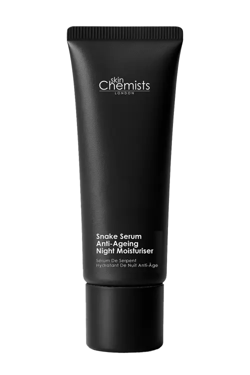 SKINCHEMISTS Snake Serum Anti-ageing Night Moisturiser 50ml - White