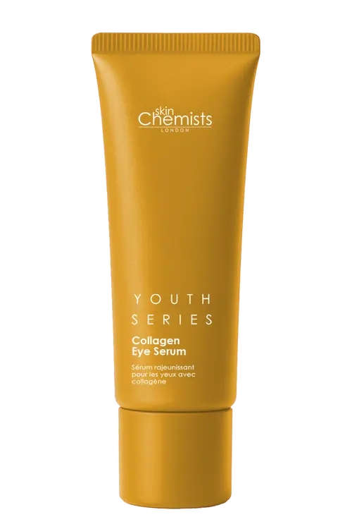 SKIN CHEMISTS Youth Series 2% Collagen Eye Serum 15ml For Loss Of Firmness - White